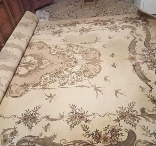 Красивый ковер 2,5х5 м