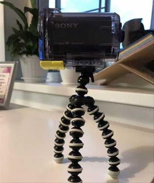 Экшн-камера Sony HDR-AS15, 16.8мп, 1920x1080