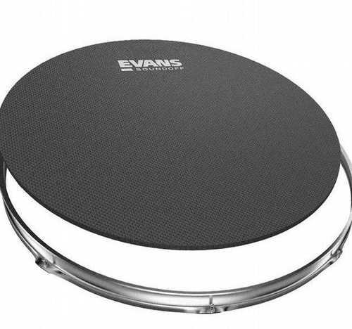 Evans SO-10 SoundOff Тренировочная заглушка 10 дюй