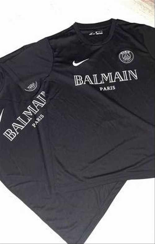 Balmain x Nike PSG T-Shirt Black