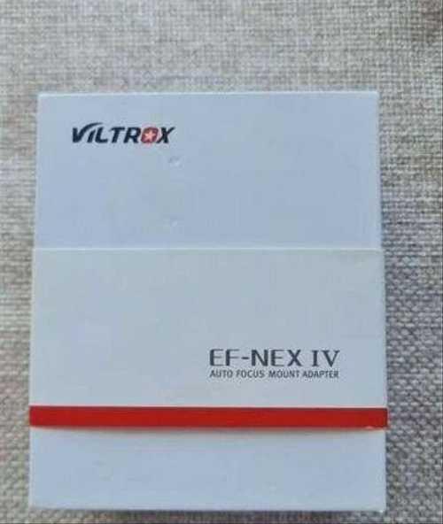 Viltrox EF-NEX IV Canon EF/ EF-S Sony E