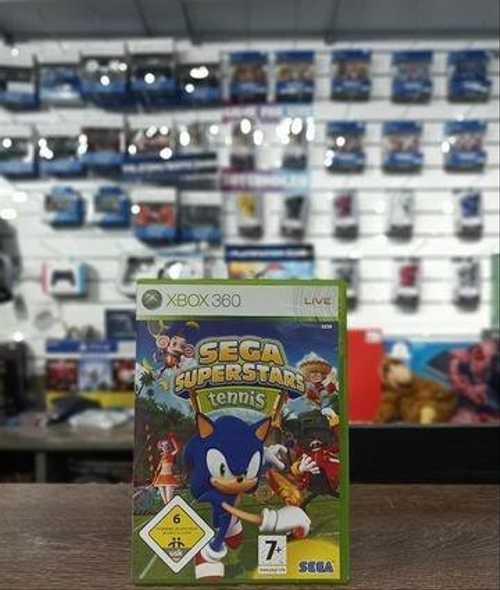 Sega Superstars Tennis Xbox 360 Игры + обмен