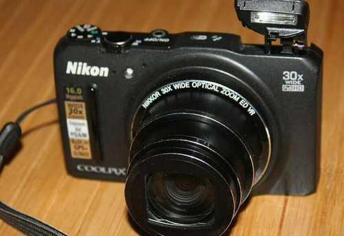 Nikon S9700. Zoom 30 крат.wifi.GPS