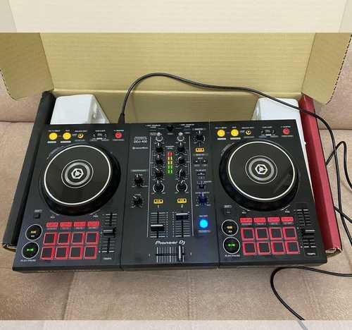 Dj контролер pioneer ddj-400