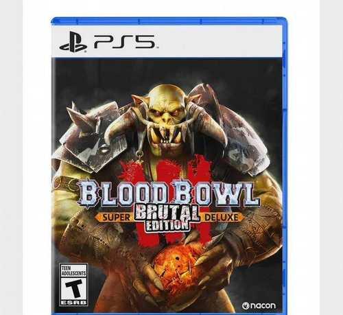 Blood Bowl 3: Brutal Edition (PS5) б\у