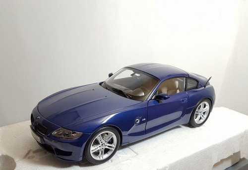 1:18 Kyosho BMW бмв Z Series Z4M E86 Coupe