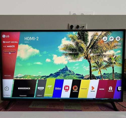 Телевизор LG 43 SMART tv UHD 4K