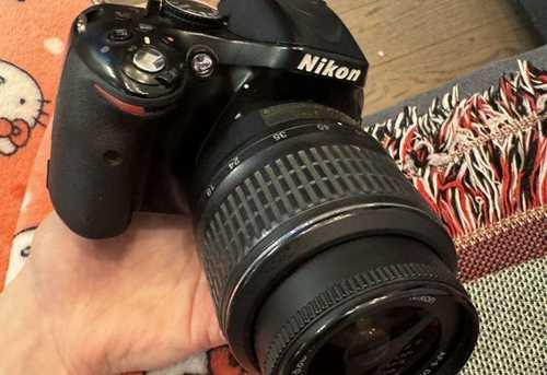 Зеркальный фотоаппарат nikon d5200 kit 18-55
