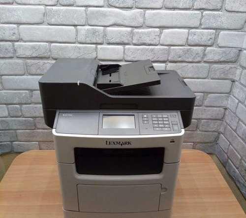Лазерное мфу 3 в 1 Lexmark MX510DE. Гарантия