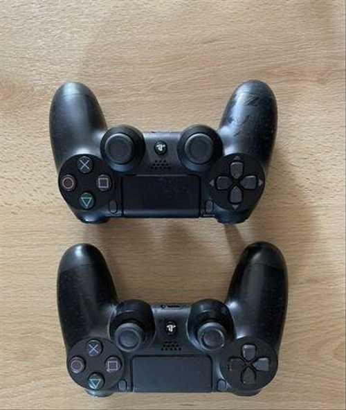 Нерабочий Геймпад Sony PS4 2шт