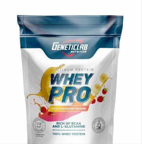 Протеин Geneticlab whey PRO 1000 г