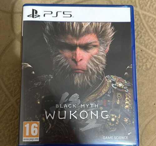 Black myth wukong ps5 диск