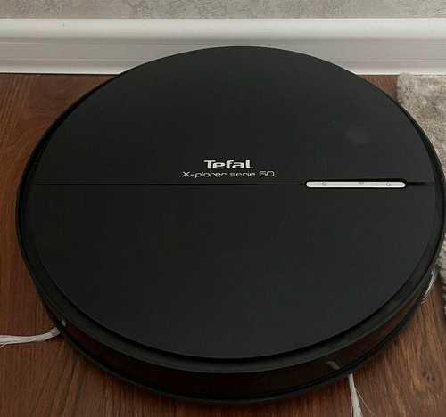 Робот пылесос tefal explorer serie 60