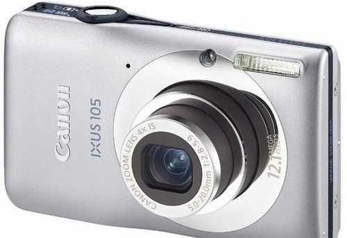 Цифровой фотоаппарат Canon Digital ixus 105