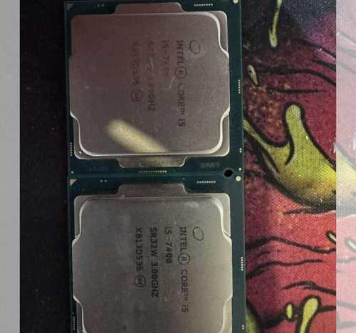 Процессор intel core i5-7400