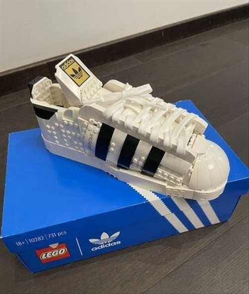 Набор lego adidas Originals Superstar