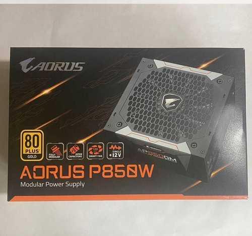 Блок питания gigabyte aorus P850W 28200-AP85GM-1EU