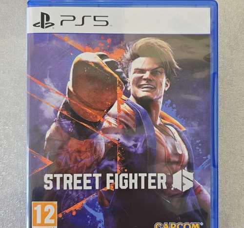 Street fighter 6 ps5