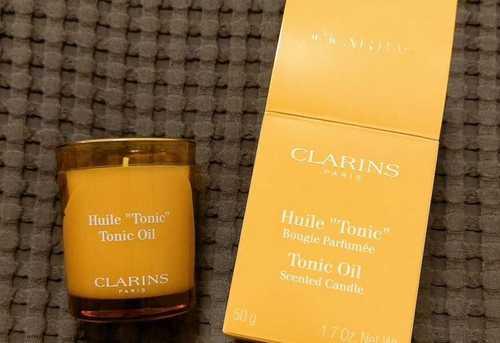 Парфюмированная Свеча Clarins 50gr