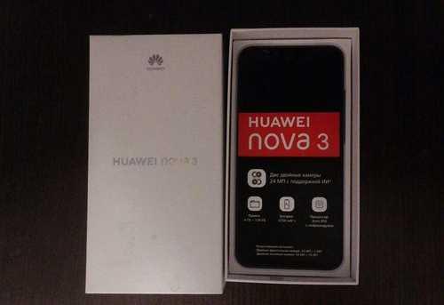 HUAWEI Nova 3, 4/128 ГБ