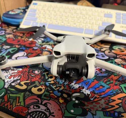 Квадрокоптер Dji mini 3