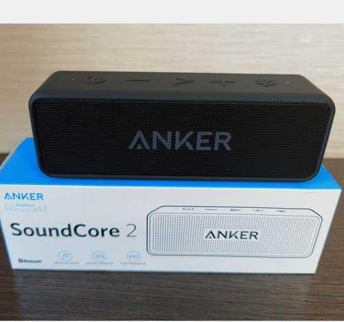 Беспроводная Bluetooth колонка Anker SoundCore 2