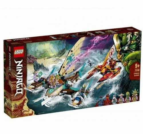 Новый конструктор lego Ninjago 71748 Морская битв