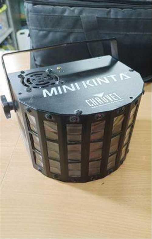 Многолучевые эффекты chauvet-DJ Mini Kinta LED IRC