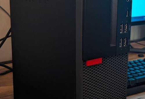 ThinkCentre M720s i3-8100 16 GB /240 SSD + 1TB HDD