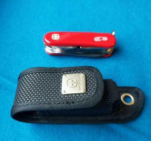 Швейцарский нож Wenger backpacker 12