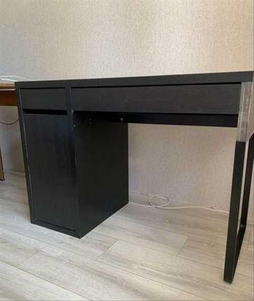 Письменный стол бу черный икеа