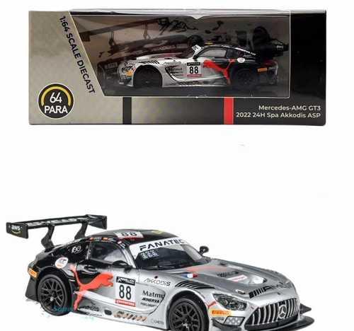 Para64 1/64 Mercedes-AMG GT3 Evo