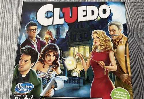 Настольная игра "cluedo"