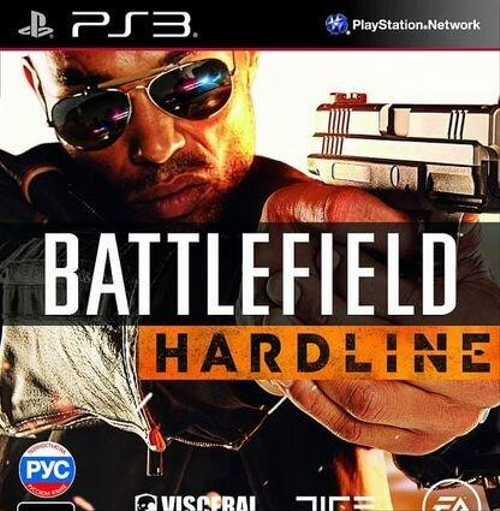 Battlefield Hardline (PS3, рус, бу) (Без обложки)