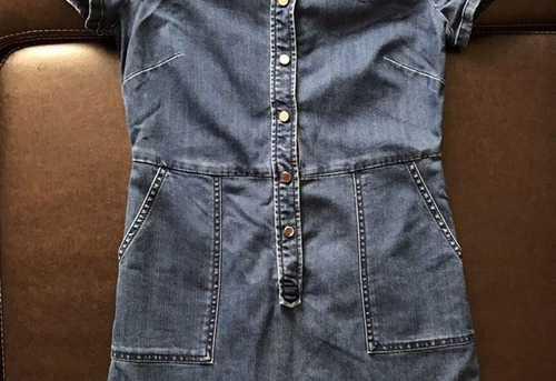 Платье женское джинсовое Armani Jeans