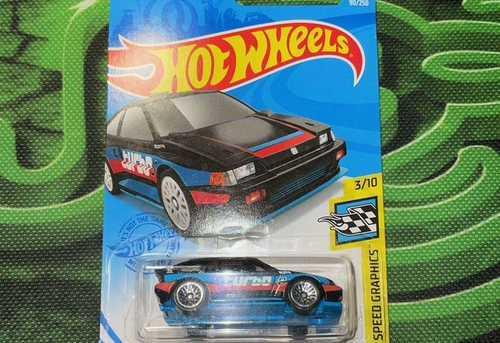 Hot wheels 1985 Honda cr-x