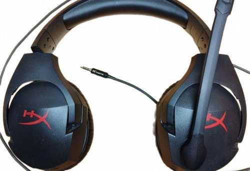 Игровые наушники HyperX