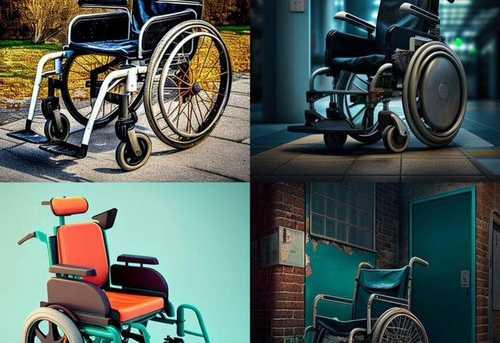 Аренда/прокат инвалидное кресло-коляска