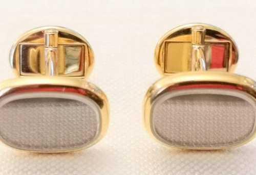 Patek Philippe Ellipse cufflinks золотые запонки