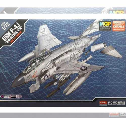 Модель 12515 Academy F-4J "Sнowtime 100" 1/72