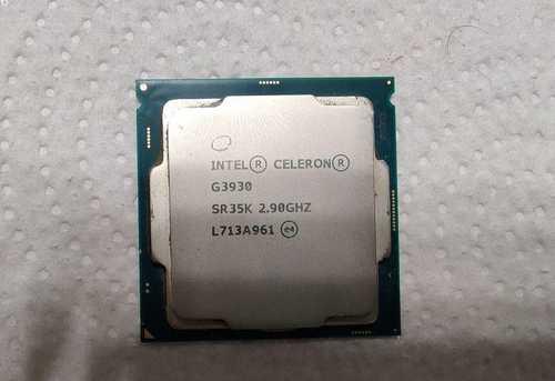 Процессоры Intel g3930, g4400, g5400