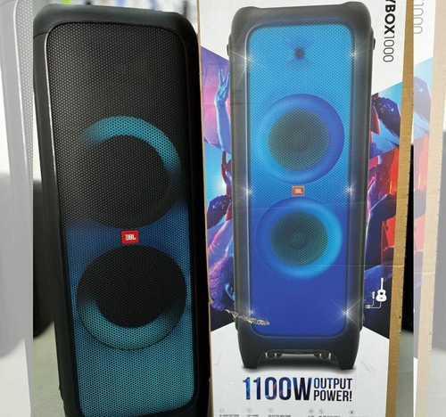 Колонка jbl partybox 1000 новая