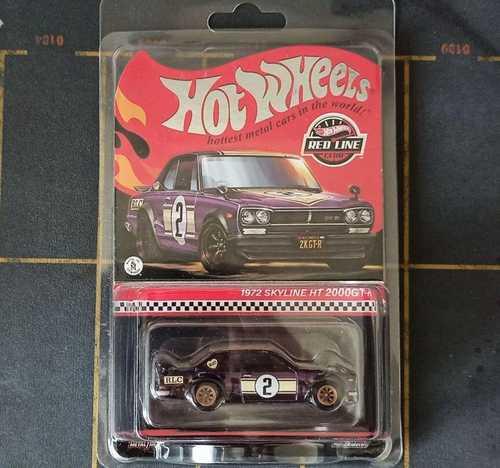 Hot wheels RLC Nissan Skyline HT 2000 GT-R