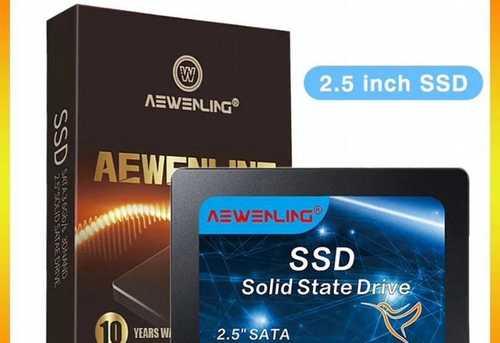 Новые SSD 64gb/128gb/256gb/512gb/2tb