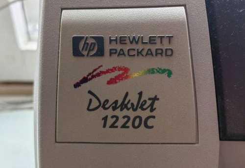Принтер HP 1220С, А3 струйный цветной оригинальный