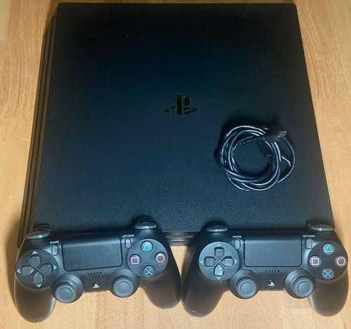 Sony playstation 4 pro 1тб