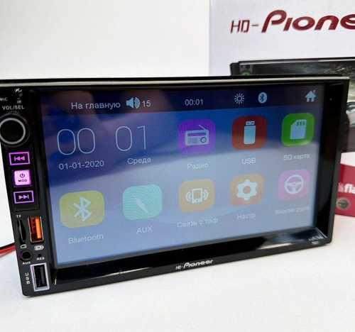 Автомагнитола pioneer 7001 2 din