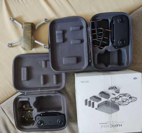 Квадрокоптер DJI Mavic Mini CE