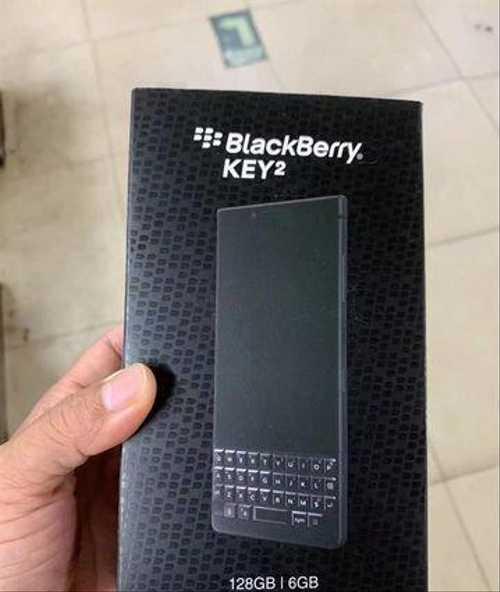 Blackberry Key2 (6/128GB) Новый