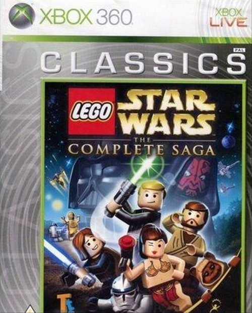 Lego Star Wars: The Complete Saga (Xbox 360) б\у